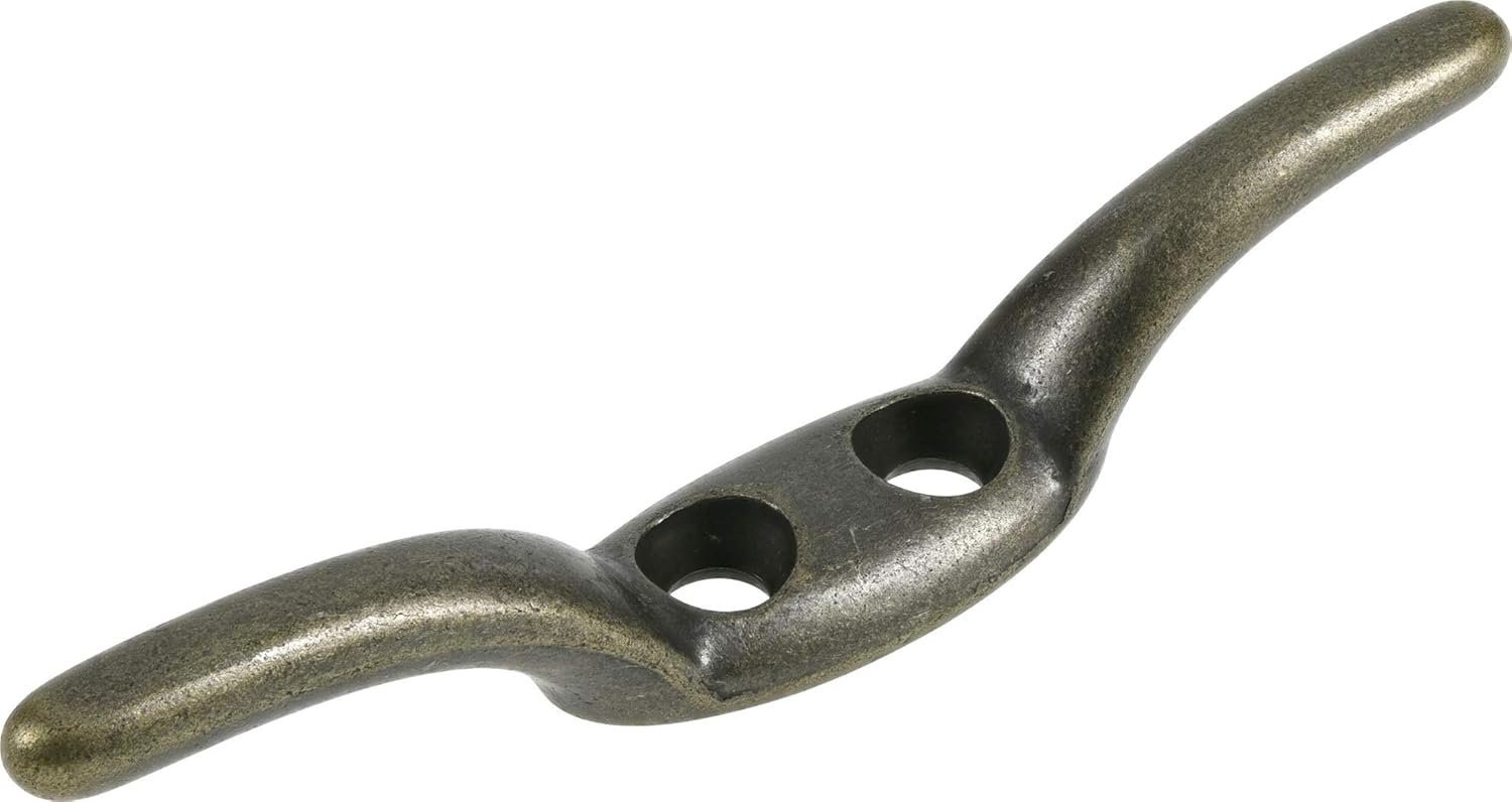 Hillman Hardware Essentials 852714 Rope Cleat Antique Brass 2-1/2" - 2 ...