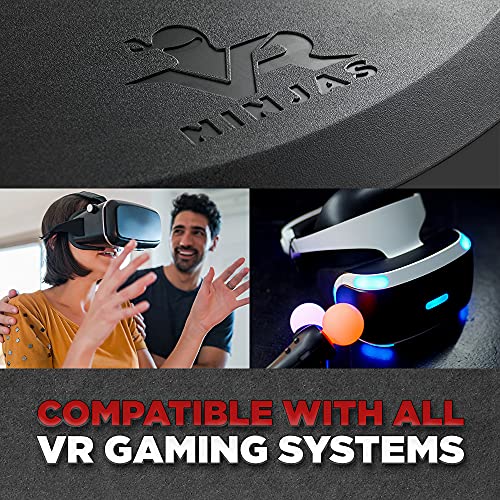 VR Ninjas Virtual Reality Gear Gaming Mat | The Original Non Slip ...