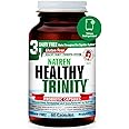 Amazon.com : Natren Healthy Trinity Probiotics Supplement - 60 Dairy ...