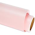 Amazon.com: Light Pink Permanent Vinyl 12" x 10ft Blush Pink Vinyl for ...