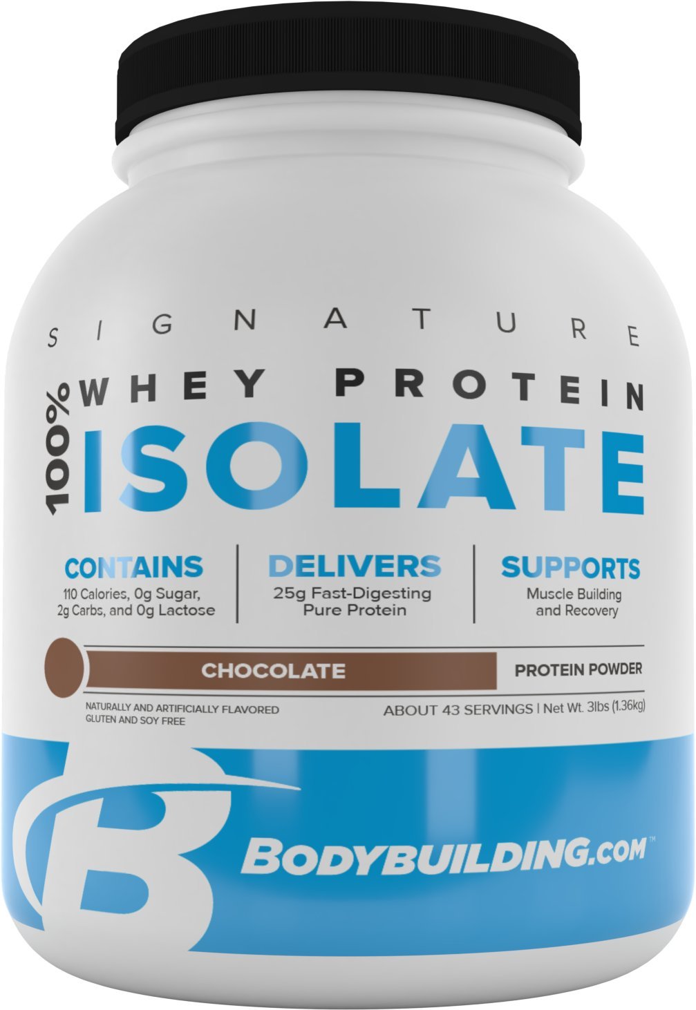 Amazon.com: BodyBuilding.Com Signature Casein Protein Powder ...