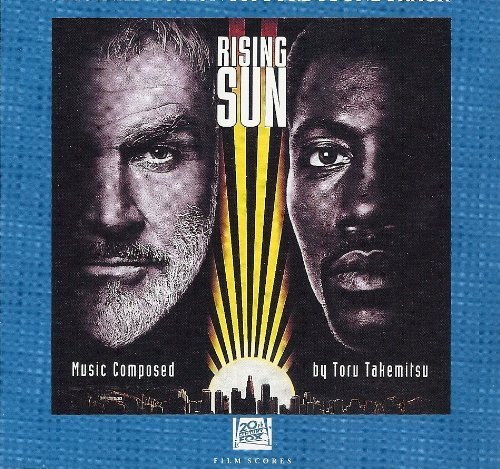 - Rising Sun Soundtrack Edition by Various Artists (1993) Audio CD ...