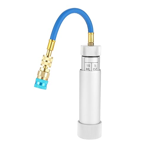 SURIEEN AC Dye Oil Injector, HVAC Oil Dye Injector with R134A Snap ...