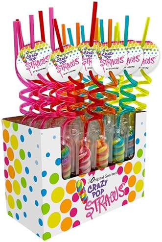 Original Gourment Crazy Straws For Kids, 40g price in Saudi Arabia | Amazon Saudi Arabia ...