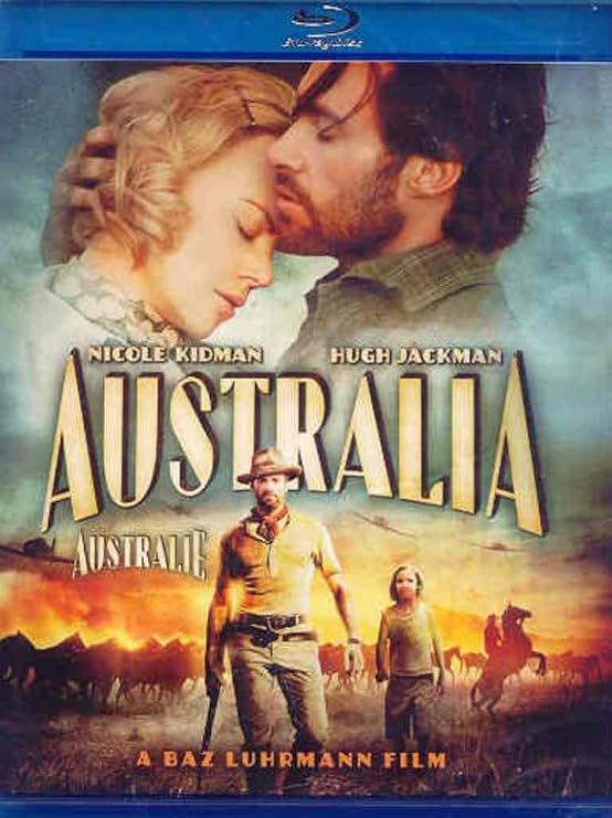 Australia [Blu-ray]: Amazon.fr: DVD & Blu-ray