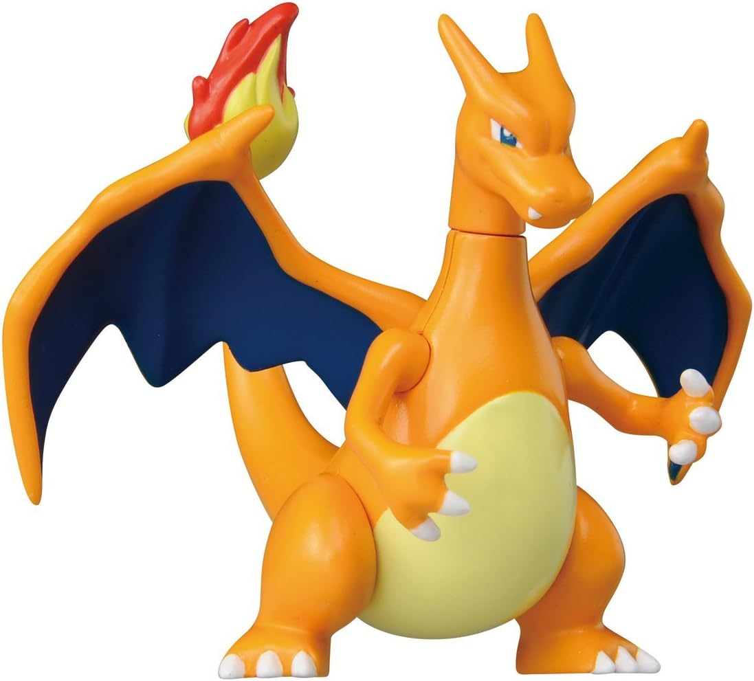 Takaratomy Pokemon Metacolle No.006 Charizard Action Figure, 2″ – BigaMart