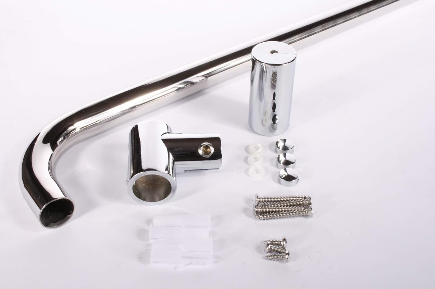 Ultra Finishing BAR012AA NSBS2 Top Modern Bathroom Shower Screen ...