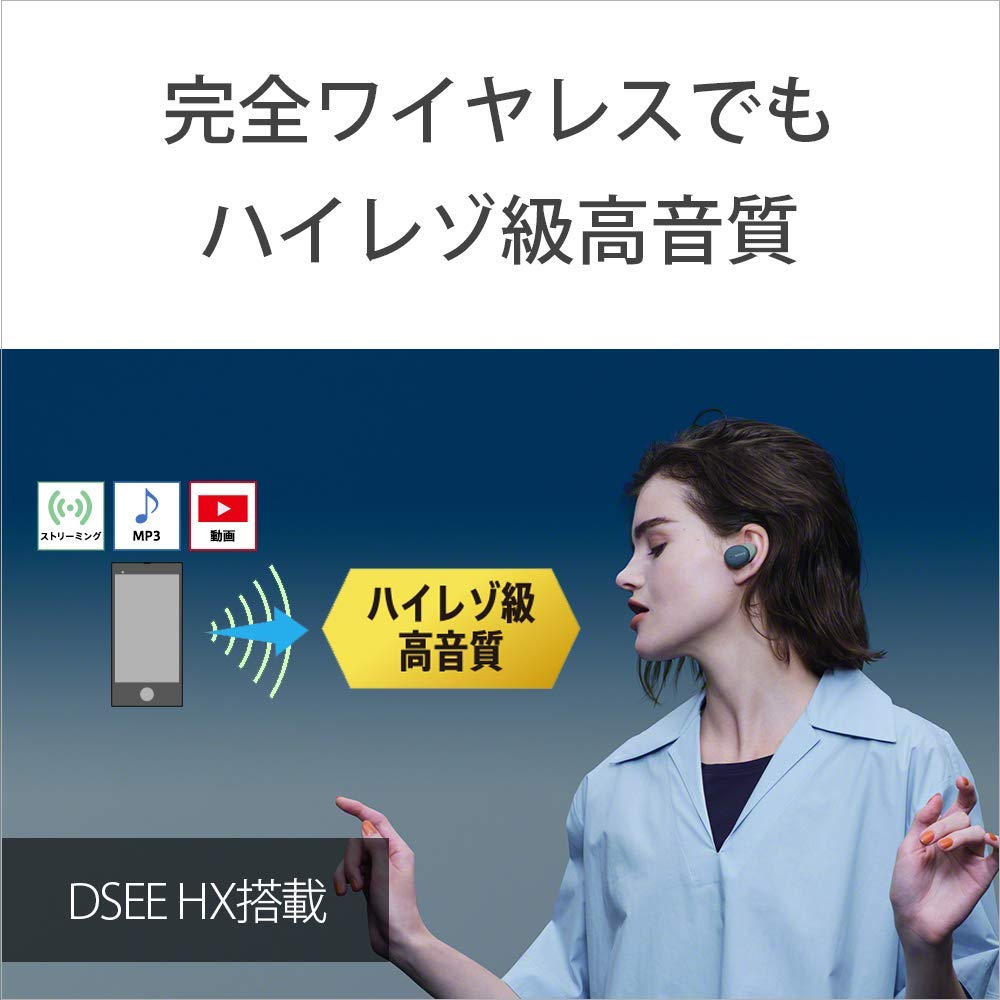 Mua Sony WF-H800 Fully Wireless Earbuds, High Resolution Class ...