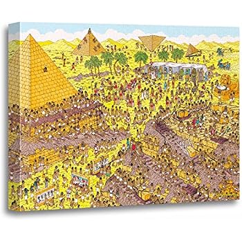 Amazon.com: Where's Waldo - Toys Poster 36 x 24in: Posters & Prints