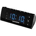 Amazon.com: Magnasonic USB Charging Alarm Clock Radio with Time ...