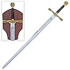 Armory Replicas™ - King Arthur Golden Excalibur Medieval Sword - 48 ...