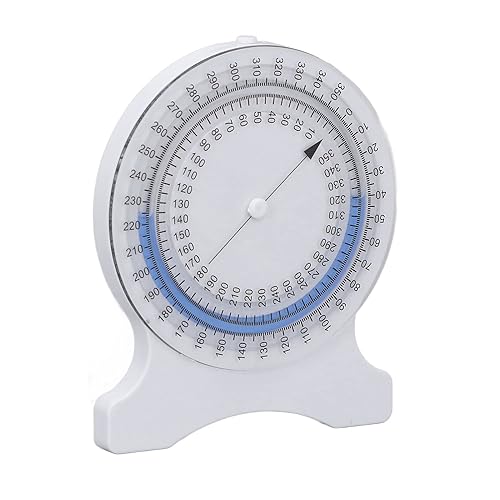 Inclinometer, Clinometer Inclinometer Gauge for Physical Goniometer ...