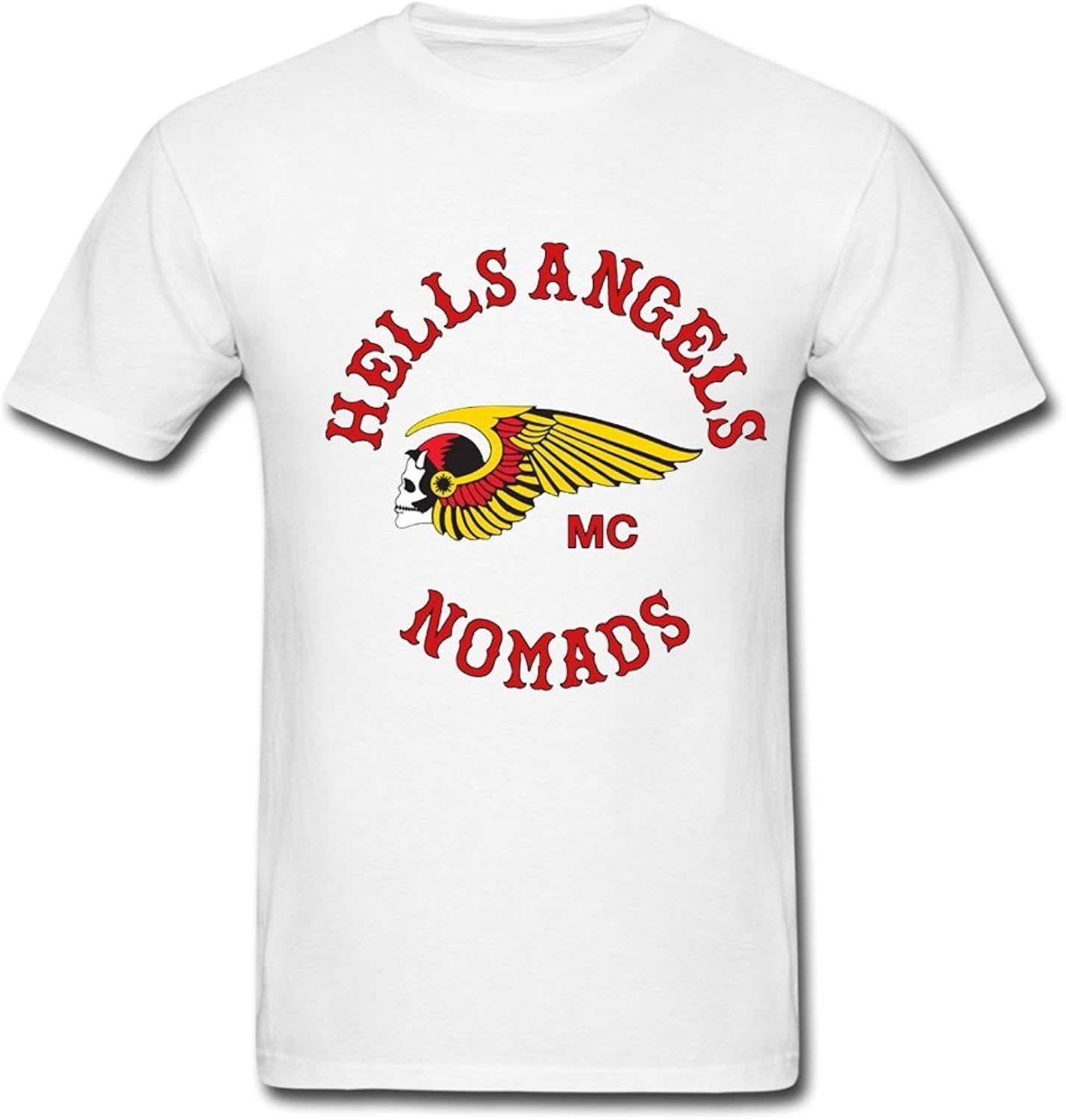 Hells Angels MC Denmark Men's Tshirt XXXX-L: Amazon.es: Ropa y accesorios