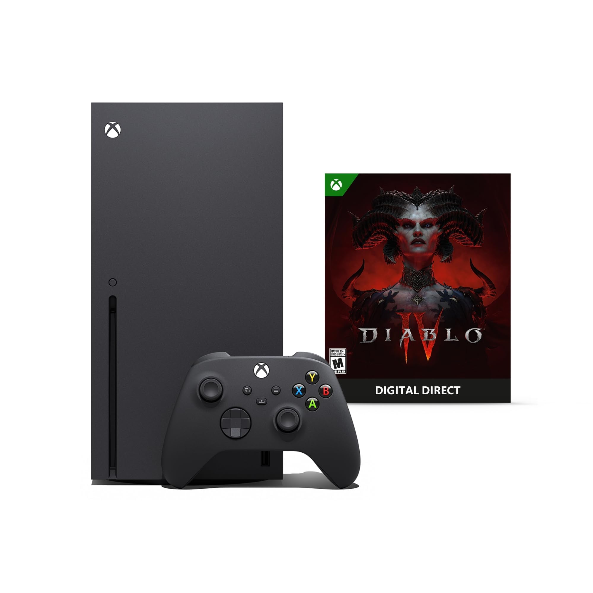 Mua Microsoft Xbox Series X Diablo IV Bundle - Includes Xbox Wireless ...