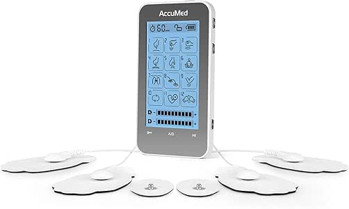 Amazon.com: AccuMed TENS Unit Muscle Stimulator & Electronic Pulse ...