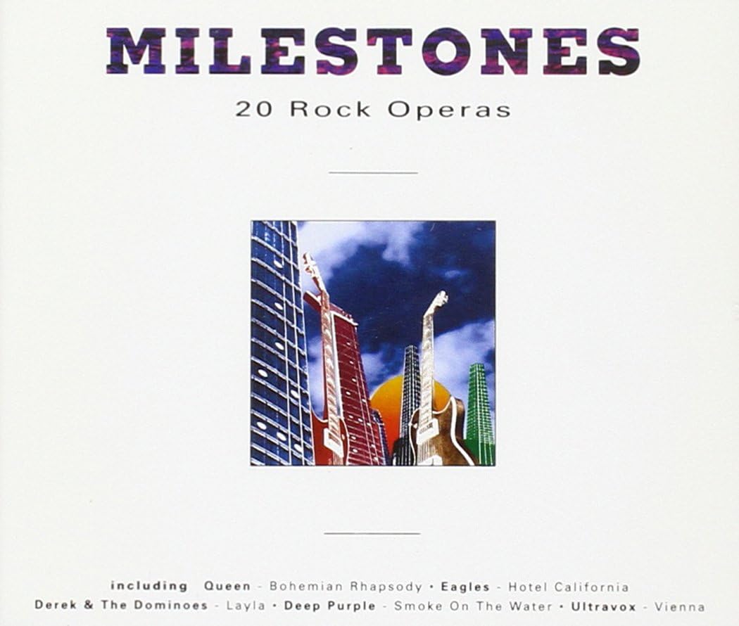 Milestones - 20 Rock Operas - 2 CD - Amazon.co.uk