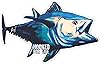 Bluefin Tuna Decal in Kuwait | Whizz Decals