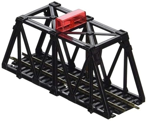 Bachmann Trains - PLASTICVILLE U.S.A. BUILT-UP BUILDING - BLINKING ...