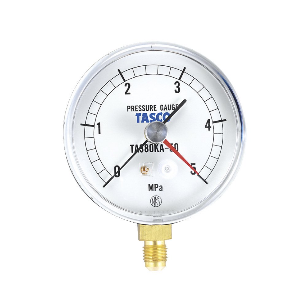 Mua Ichinen TASCO TA148AF-250 Pressure Gauge Installation Needle Type ...