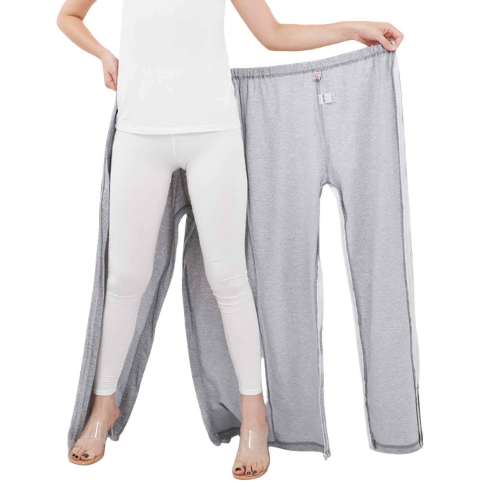 WEEOATAR Unisex Patient Pants,Bedridden Patient Clothing,Disability ...