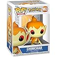 Amazon.com: Funko Pop Games: Pokemon - Chimchar - Collectable Vinyl ...