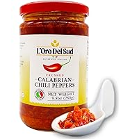 Amazon.com : Crushed Calabrian Chili Peppers Paste, 9.8 oz (280 g ...