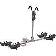 Amazon.com : YAKIMA, TwoTimer Tray Hitch Bike Rack, Great for Fat Bikes ...