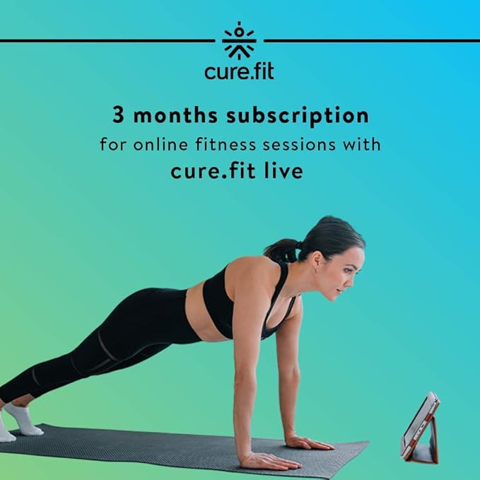 Buy cure.fit 3 Months Pack for Online Fitness Sessions with cure.fit ...