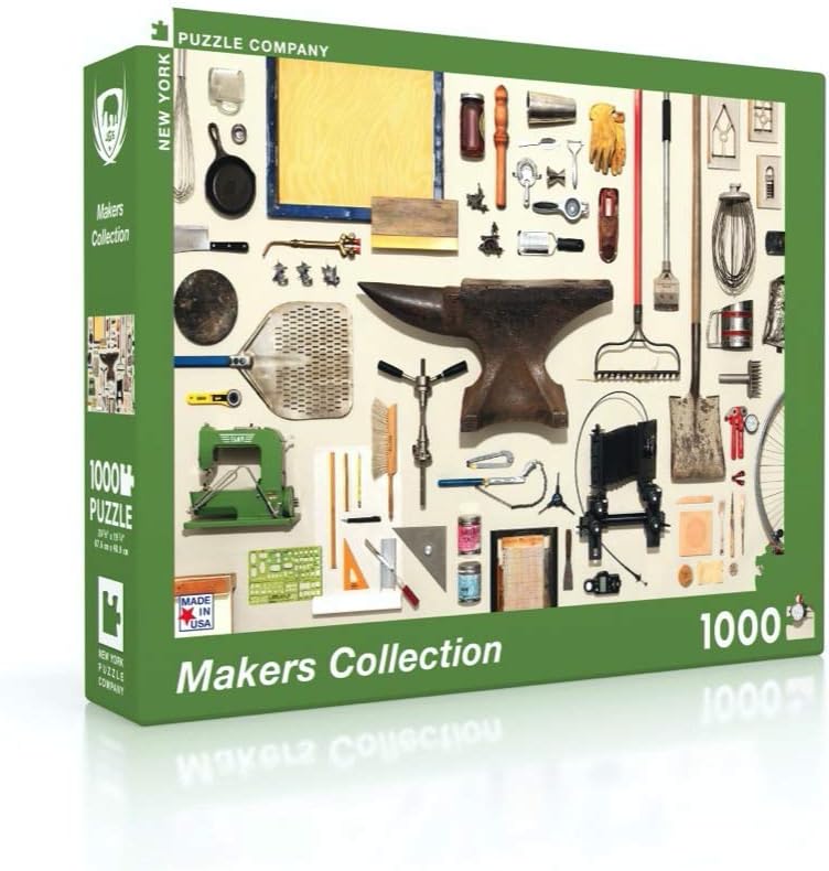 Makers Collection – NYPC Jim Golden Collection Puzzle 1000 Pieces ...