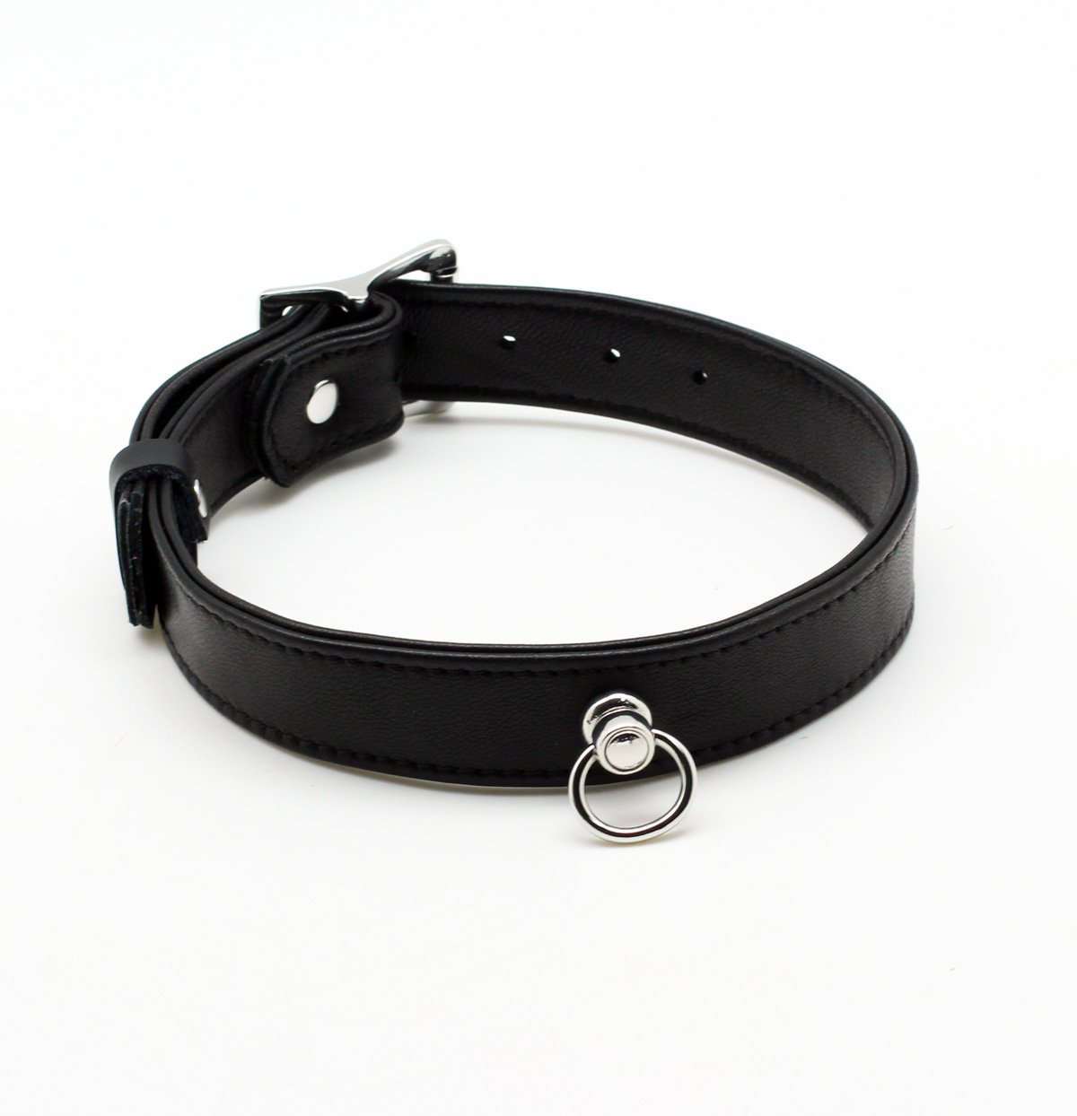 Amazon.com: KinkLab Bondage Basics Leather Leash, Black: Health ...
