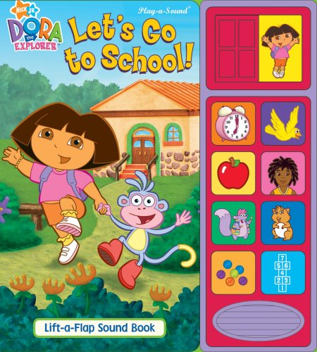 Let's Go to School! (Dora the Explorer (Publications International ...
