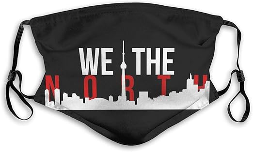 Yeat Comfortable Face Mask Raptors We The North Toronto Skyline Sports ...