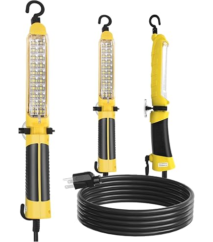 Ion Rechargeable Led Trouble Lights Duracell 3 Rechargeable Work