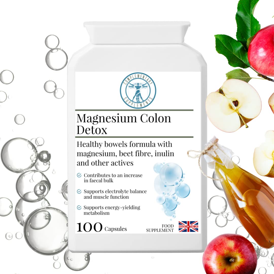 Mua Complementary Supplements - Magnesium Colon Detox - 4 Types of ...