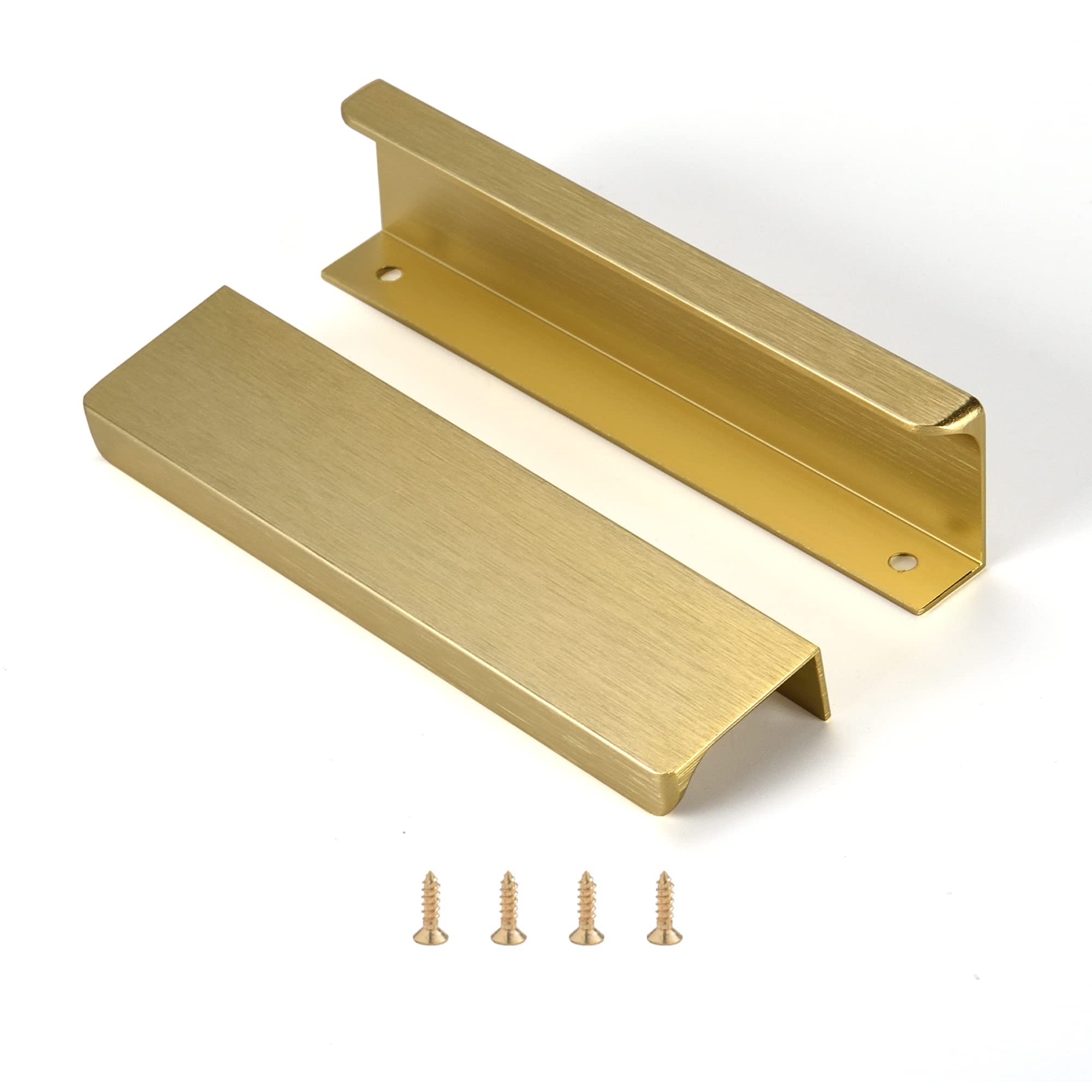 Satanga Edge Finger Tab Pull for cabinets Kitchen Concealed Drawer ...