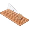 Amazon.com: NBEADS 10-Slot Wooden Ruler Rack, Peru Wooden Quilting ...