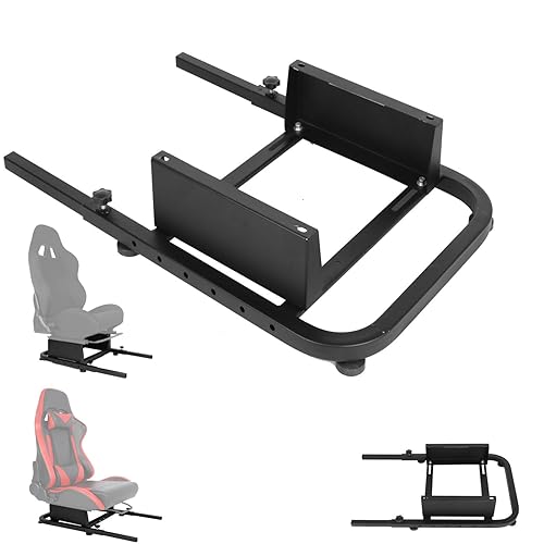 Supllueer Racing Seat Bracket Used with Racing Wheel Stand to Form Sim ...