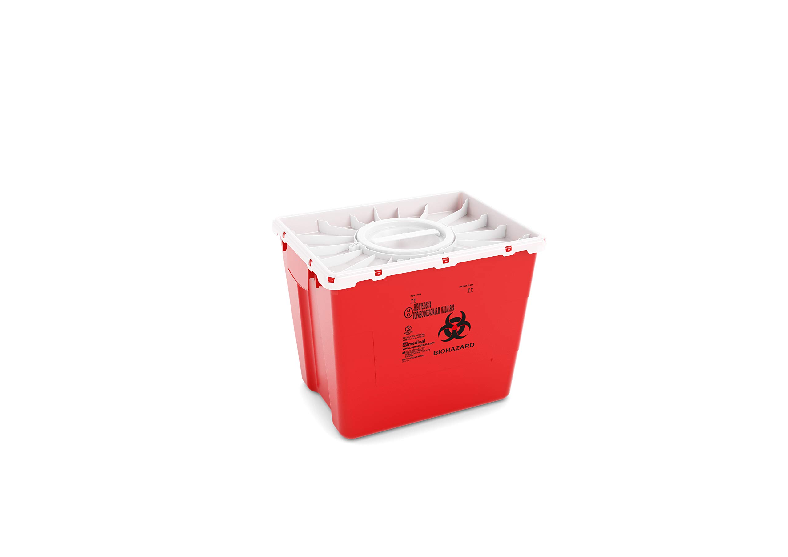 Biohazard Waste Containers Bahrain | Buy Online | Whizz Others