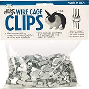 Miller Manufacturing ACC1 Wire Cage Clips: Amazon.ca: Sports & Outdoors