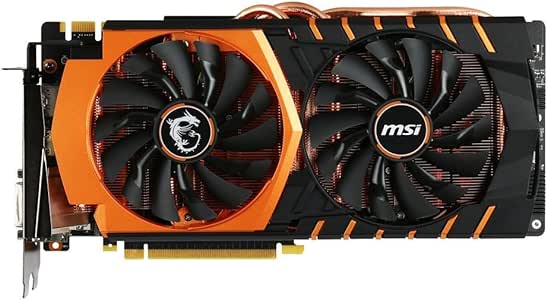 Amazon.com: MSI Copper Heat Sink Cooler Equipped with GeForce GTX 980Ti ...