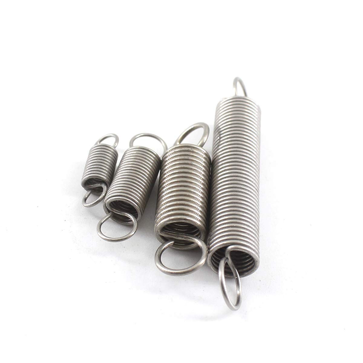 5Pcs Edelstahl Zugfeder Mit Haken Small Zugfedern 1 mm Dicke Lange ...