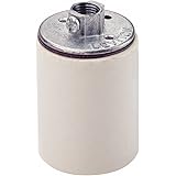 Leviton 10085 Medium Base, One-Piece, Keyless, Incandescent, Glazed ...