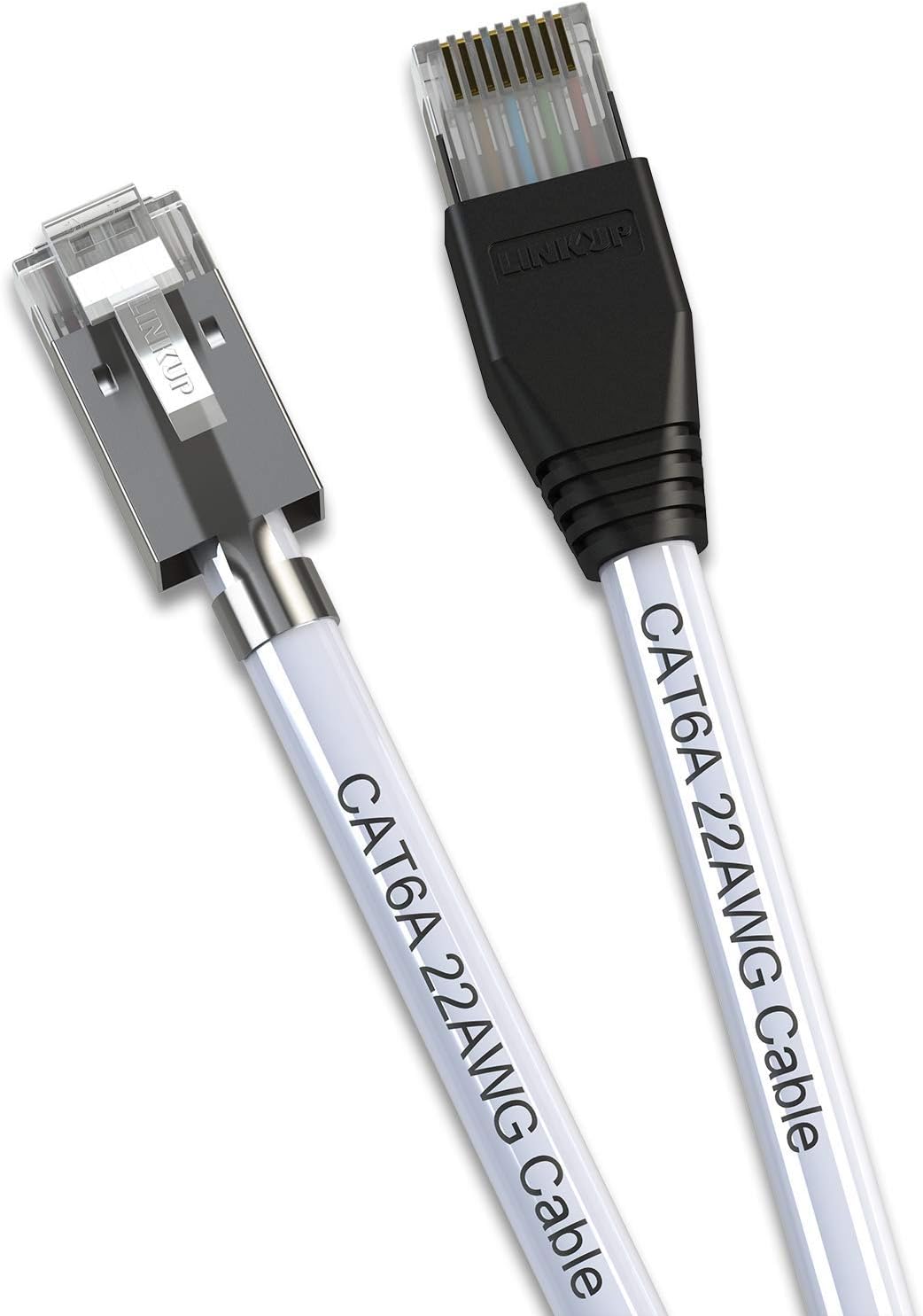 LINKUP – RJ45 Connector Boots for Large Diameter Wires | Fits Cat6A ...