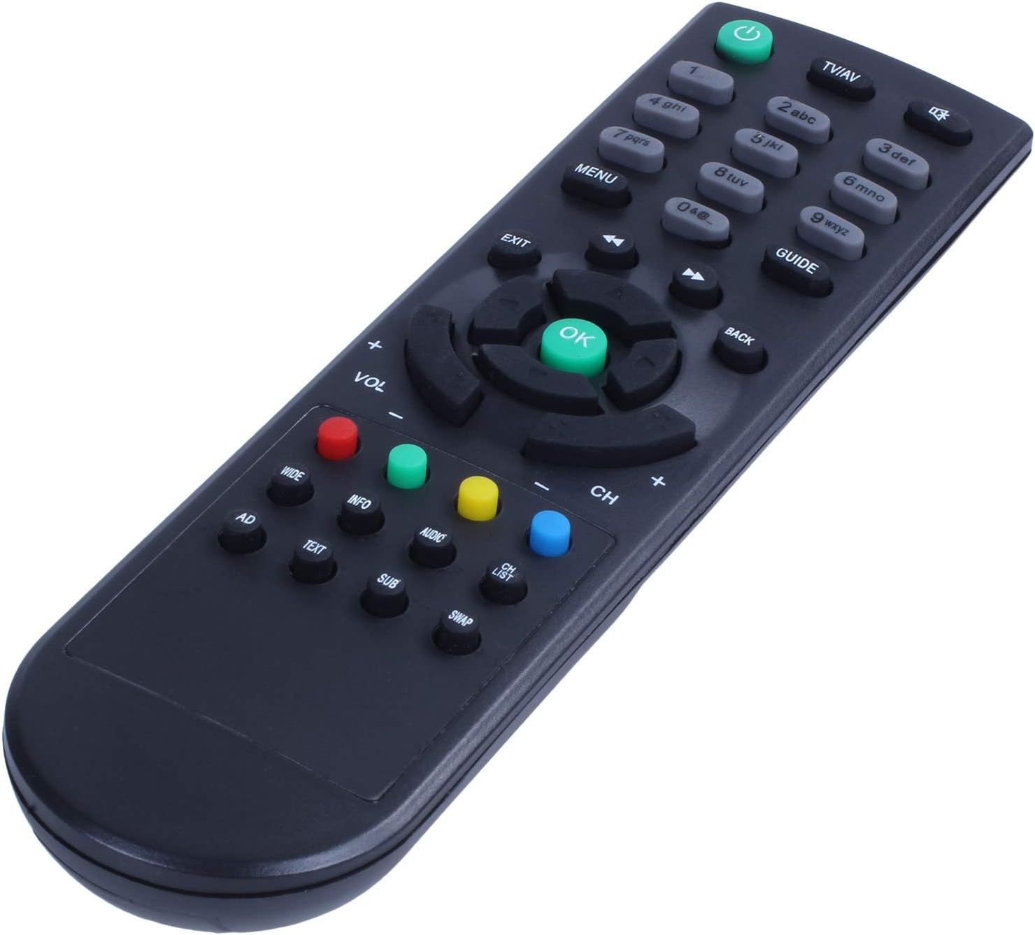 TOOGOO Replacement Remote Control Accessories For Bush: Amazon.co.uk ...