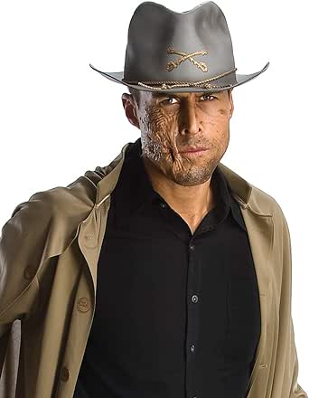 Amazon.com: Rubie's Costume Co Men's Jonah Hex Scar Make-Up Kit, Multi ...