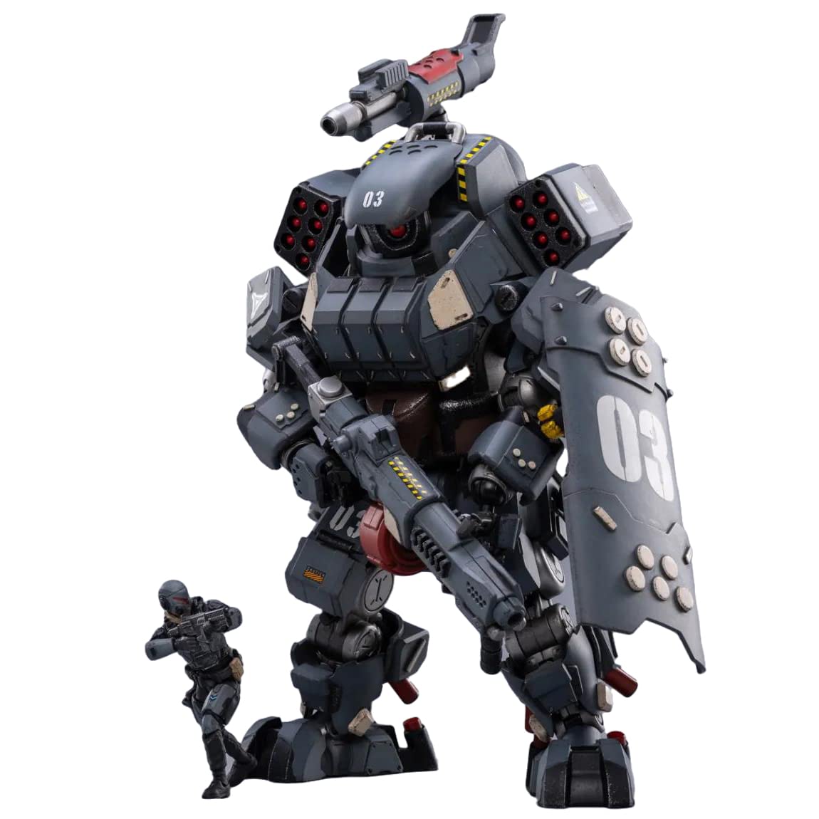 Mua JOYTOY 1/25 Iron Wrecker mech and Pilot Figure Collection Model ...