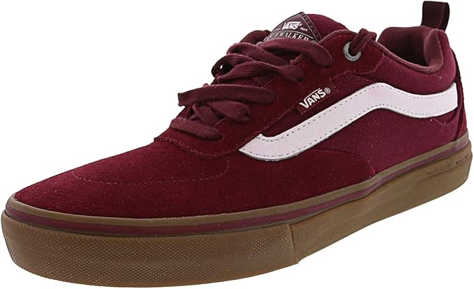 Vans Kyle Walker Pro - Burgundy/White/Gum - Men´s: Amazon.de: Sport ...