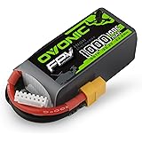 Amazon.com: Ovonic 6S Lipo Battery 100C 1550mAh 22.2V Lipo Battery with XT60 Connector for RC ...