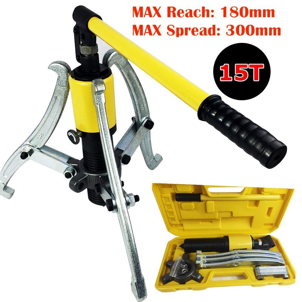 VOLTZ tools 15T Hydraulic Gear Puller 3 Jaws Drawing Machine Wheel ...