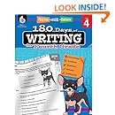 Amazon.com: 180 Days of Writing for Fourth Grade - An Easy-to-Use ...